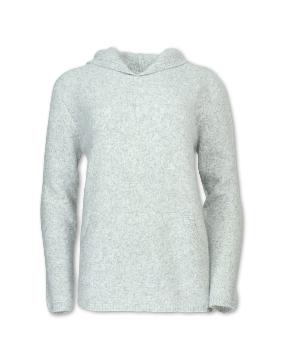 WOOL BLEND SWEATER HOODIE - SHIPS 8/1/26– Purnell Wholesale B2B Portal