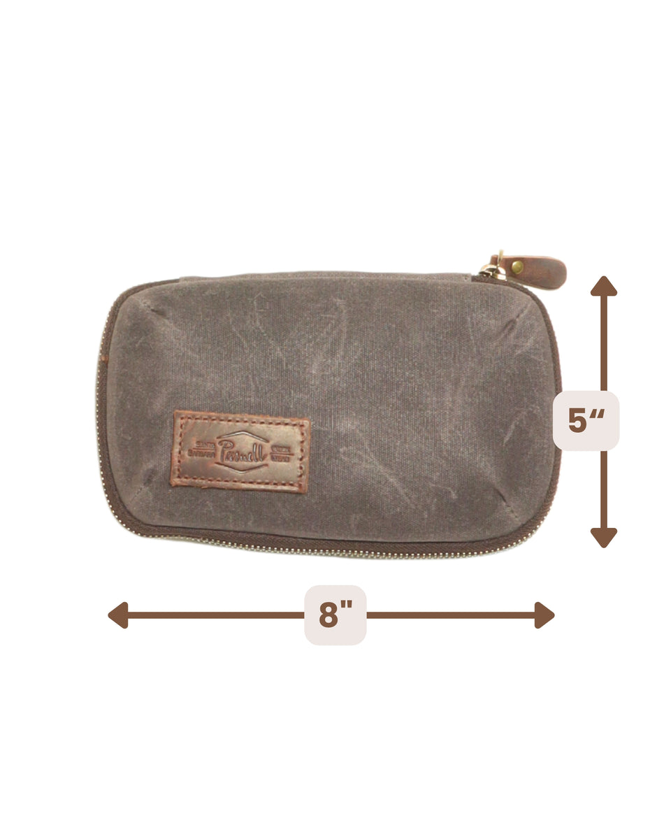 WAXED CANVAS ELECTRONIC ORG CASE - SHIPS 8/1/26– Purnell Wholesale B2B ...